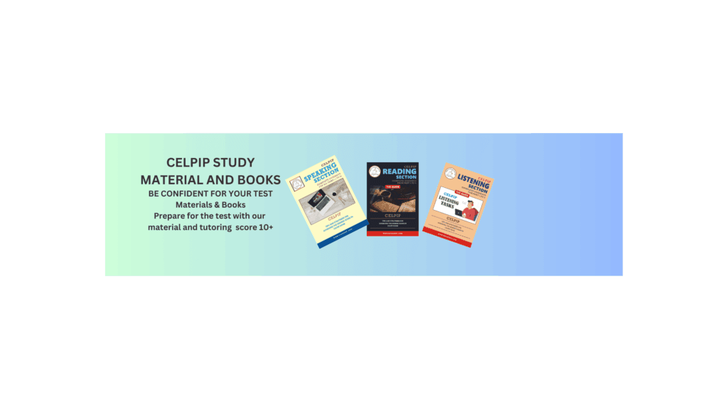 Shop for celpip material made by experts and master strategies for 10 ...