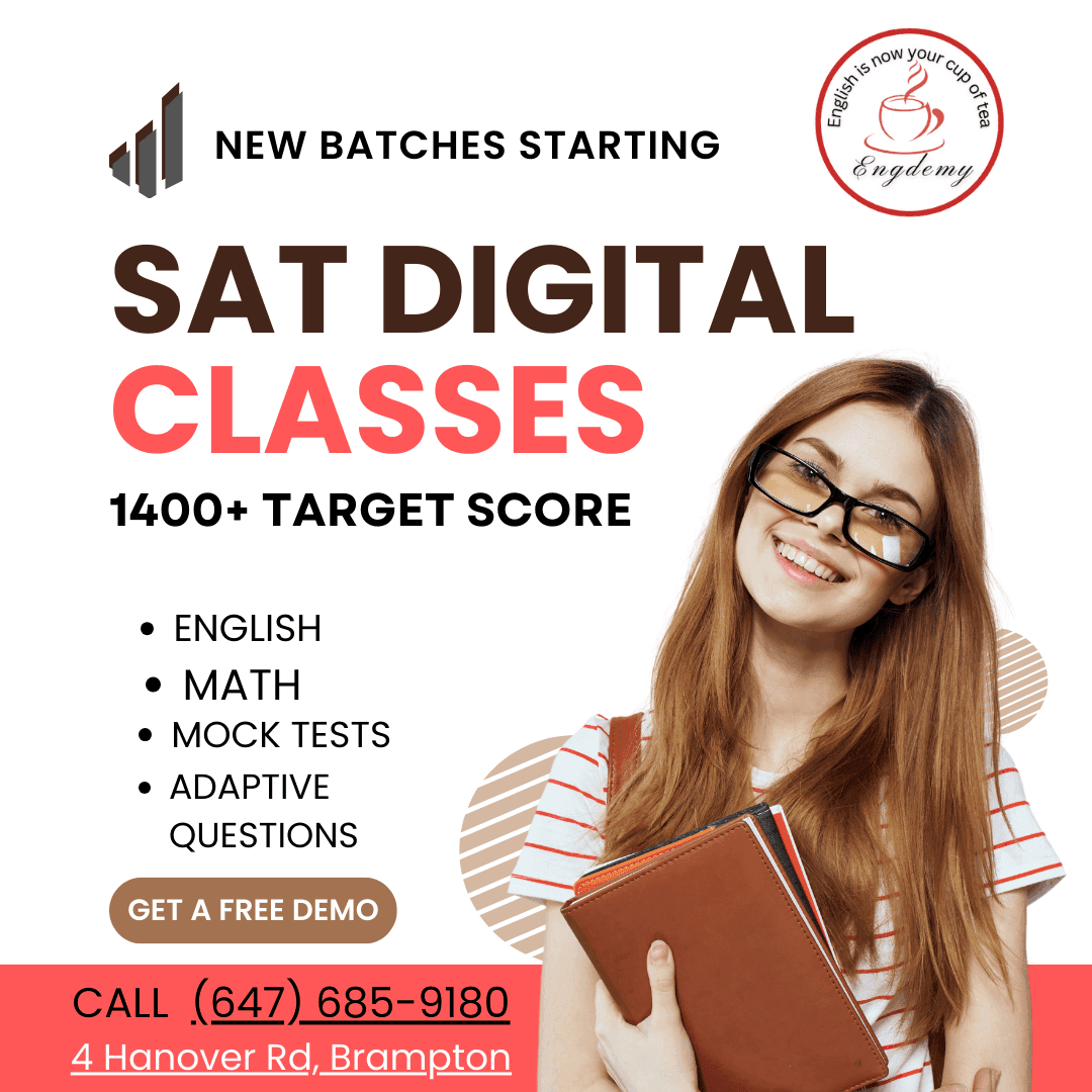 Digital SAT Reading and Writing - Engdemy