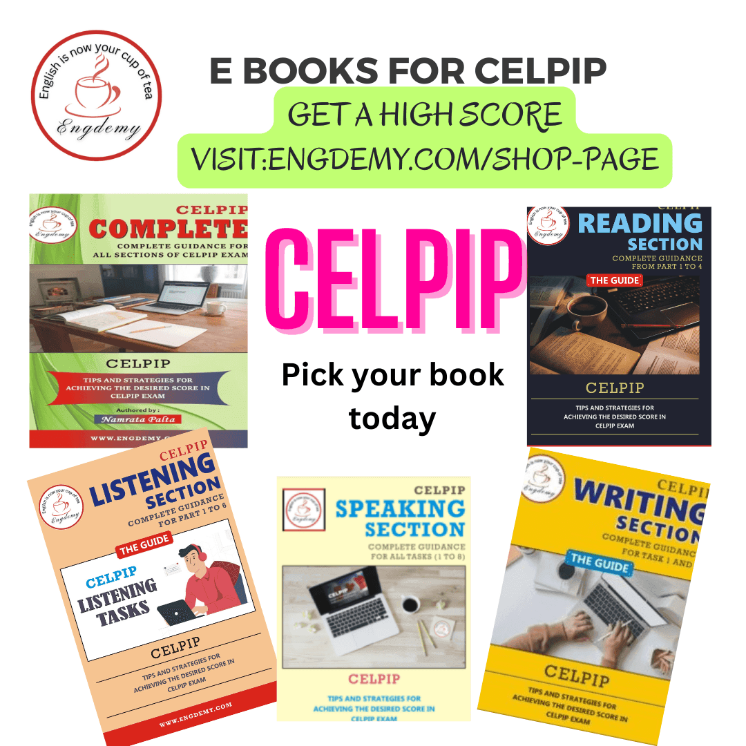 Free CELPIP Practice material and tips for high scores