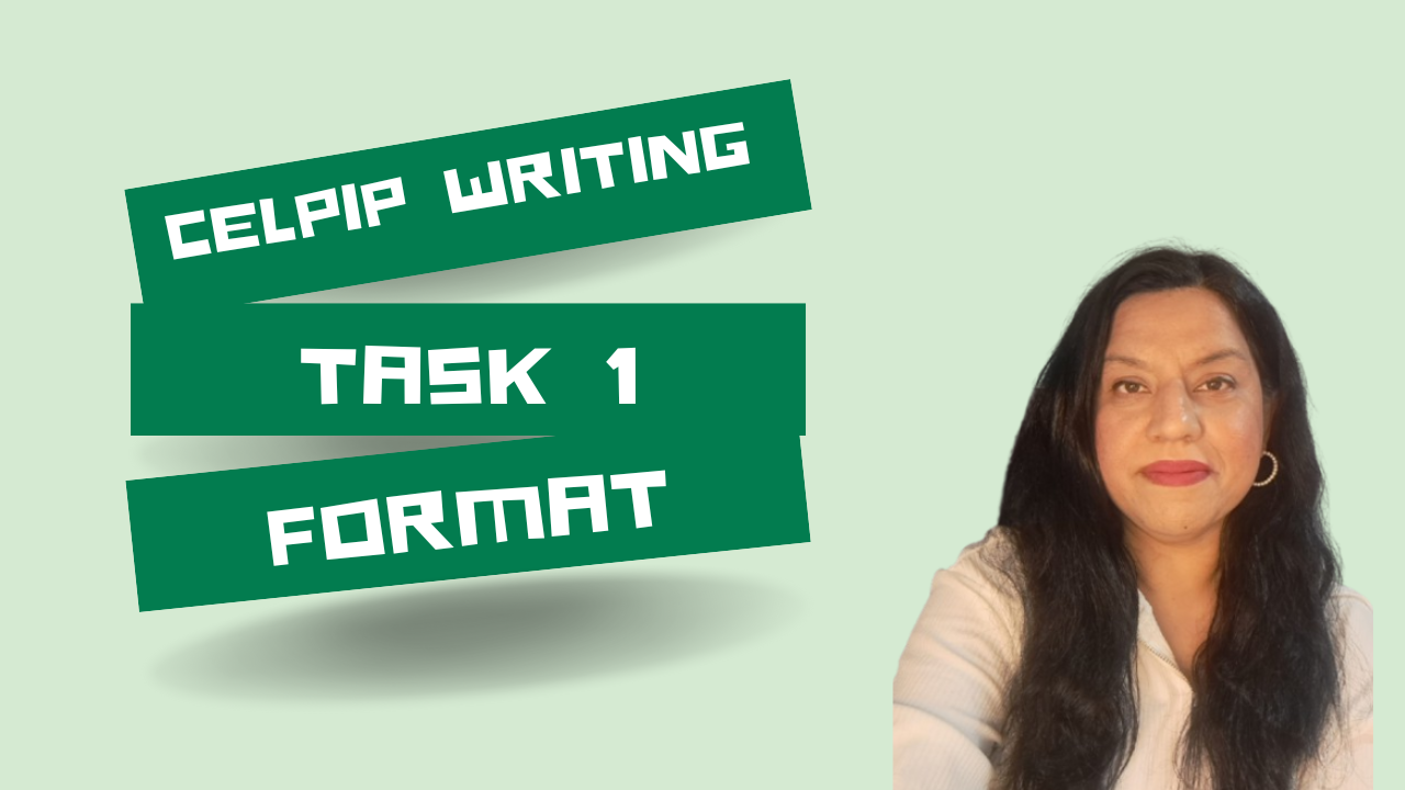 CELPIP Writing format - Engdemy Education Inc
